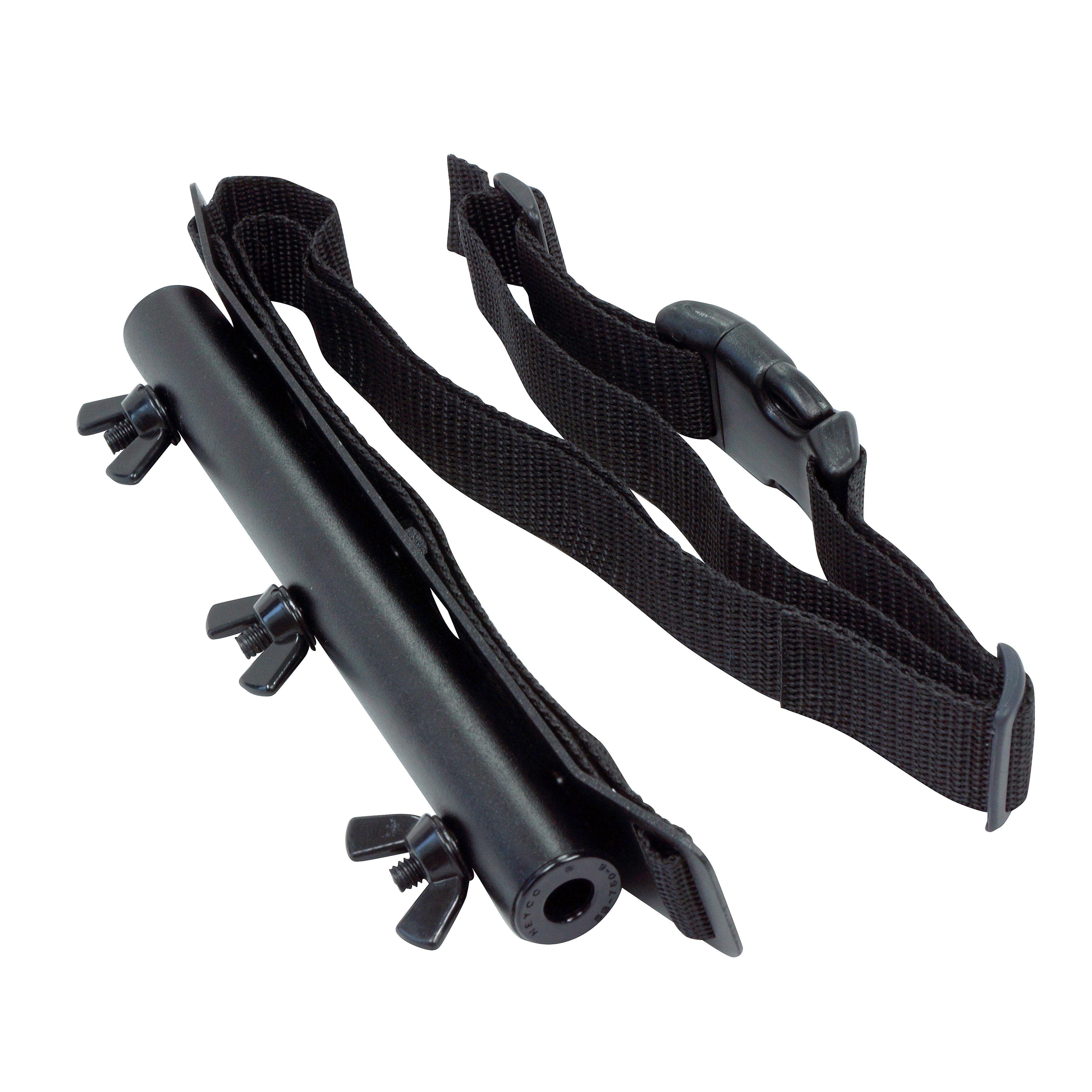 Anderson Minelab Excalibur Black Hip Mount with Adjustable Waist Belt ...