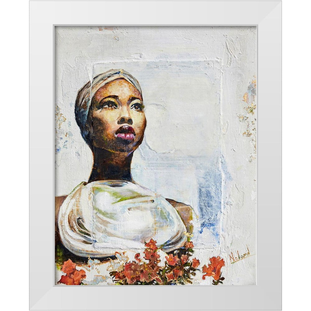 Anderson, Noland 12x14 White Modern Wood Framed Museum Art Print Titled ...