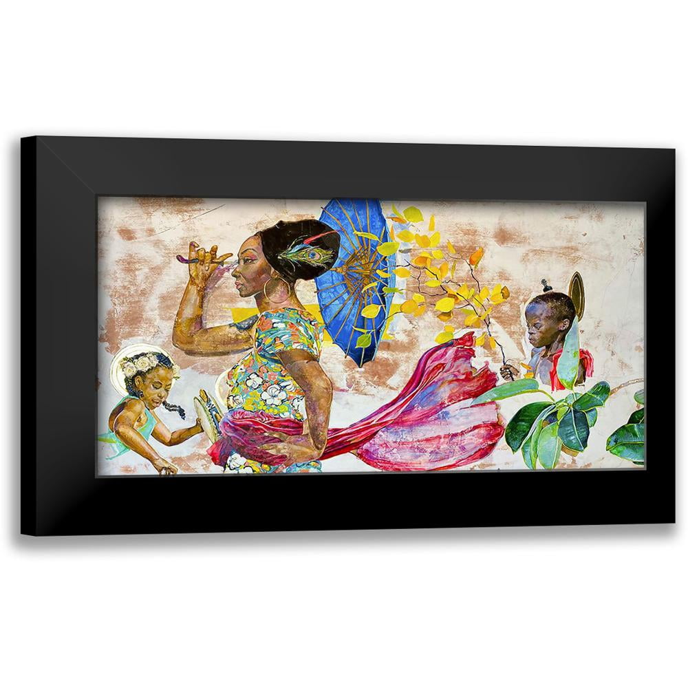 Anderson, Noland 24x14 Black Modern Framed Museum Art Print Titled - A ...