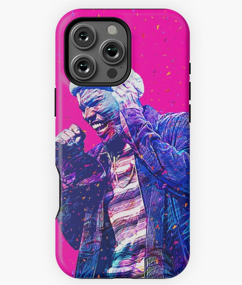 Anderson Paak Funky Series Music Phone Case for iPhone 16 15 14 13 12 ...