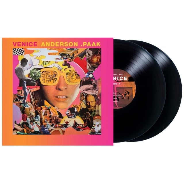 Anderson Paak - Venice - Music & Performance - Vinyl - Walmart Business ...