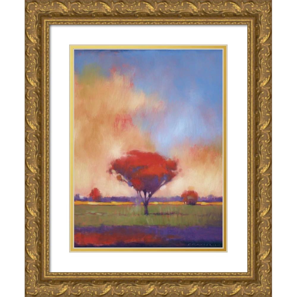 Anderson, Paul 15x18 Gold Ornate Wood Framed with Double Matting Museum ...