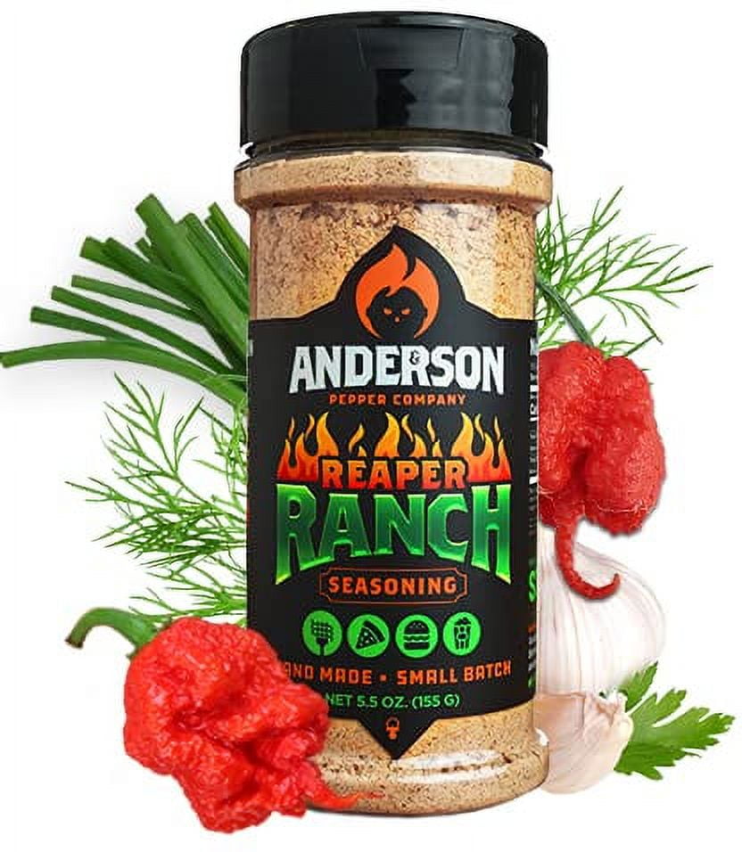 Anderson Pepper Company - AKF18 Reaper Ranch Seasoning - Carolina ...