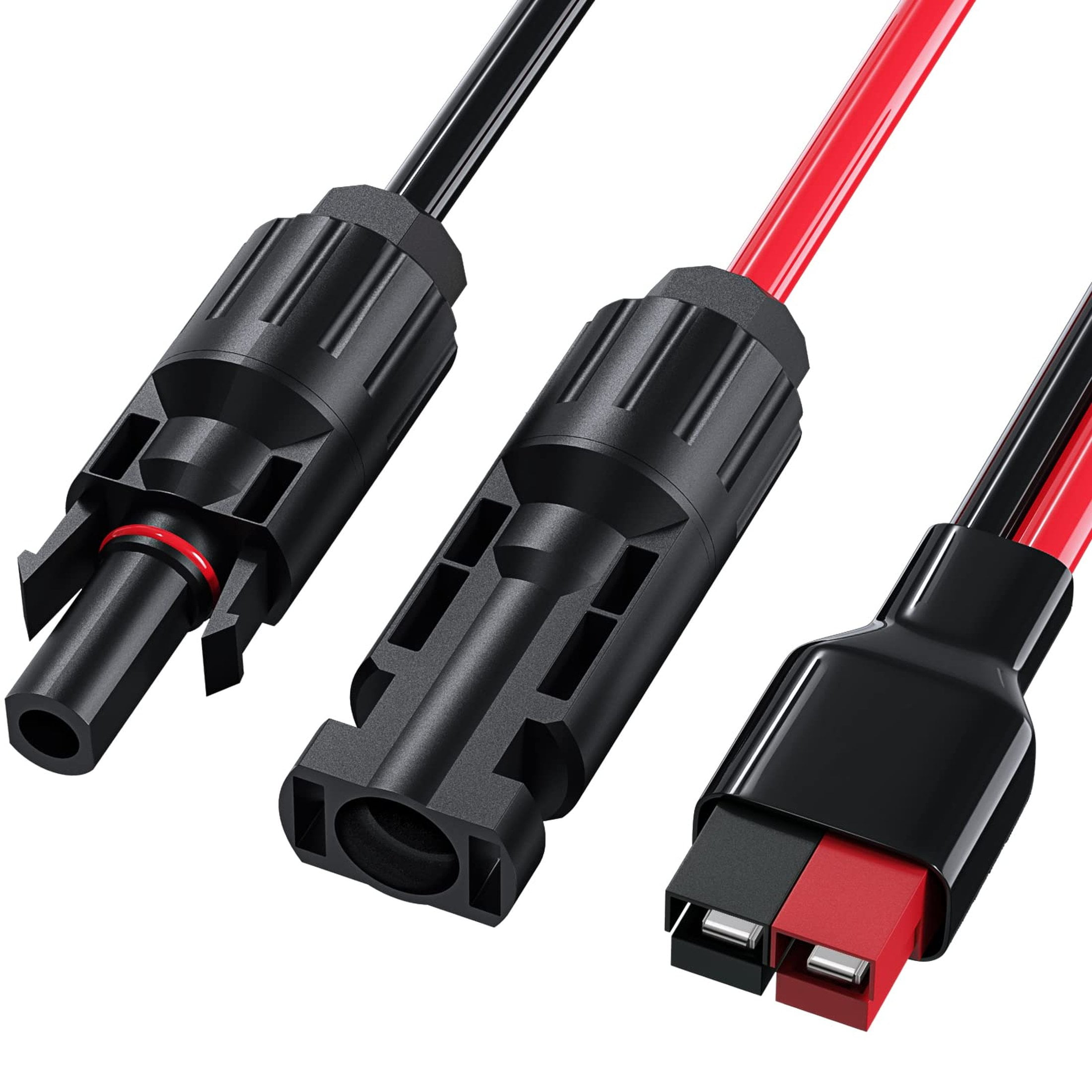 Anderson Power Pole Adapter for 10AWG Solar Panel Connector Extension ...