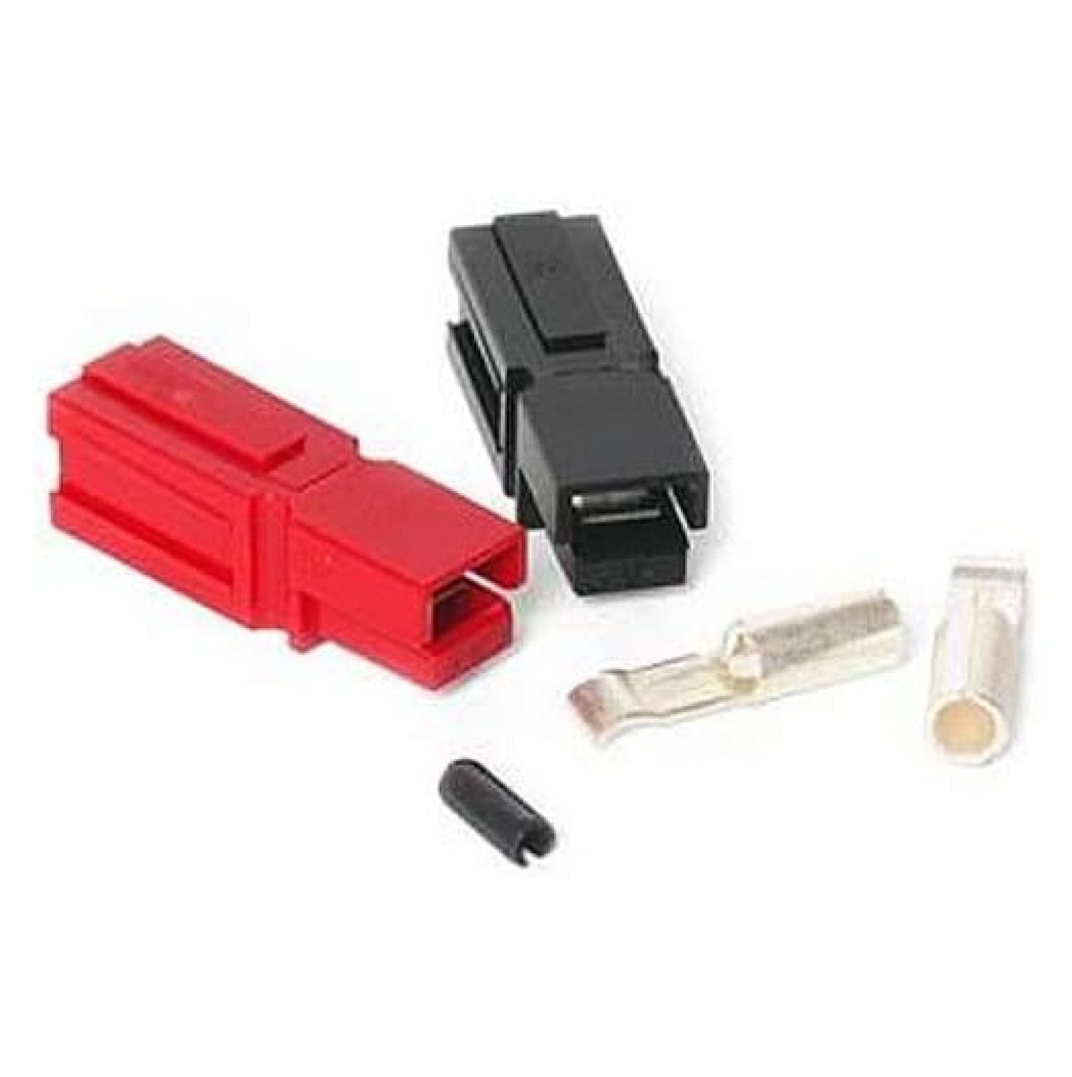 Anderson Powerpole Connectors 30 Amp Unassembled Red/Black Complete ...