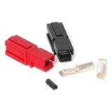 Anderson Powerpole Connectors 30 Amp Unassembled Red/Black Complete ...