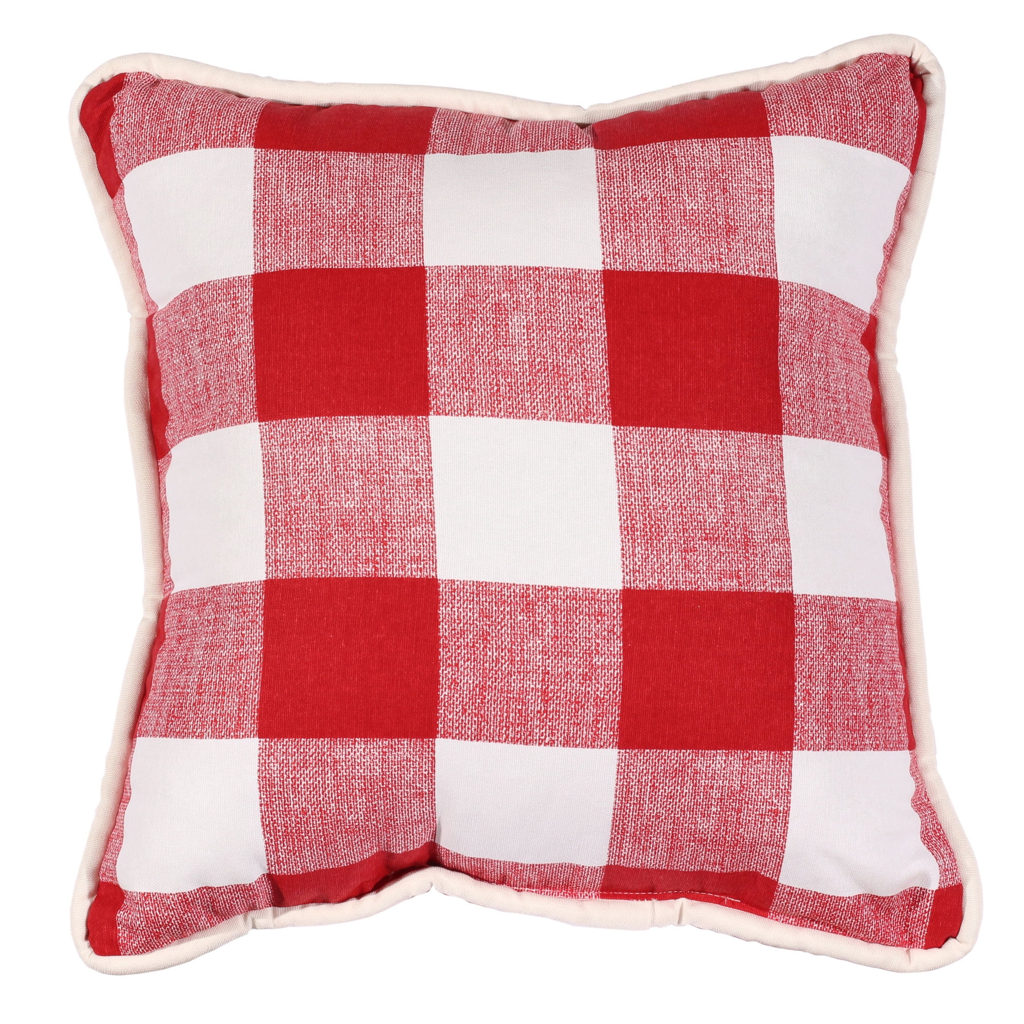 Anderson Red 17" Pillow - Walmart.com