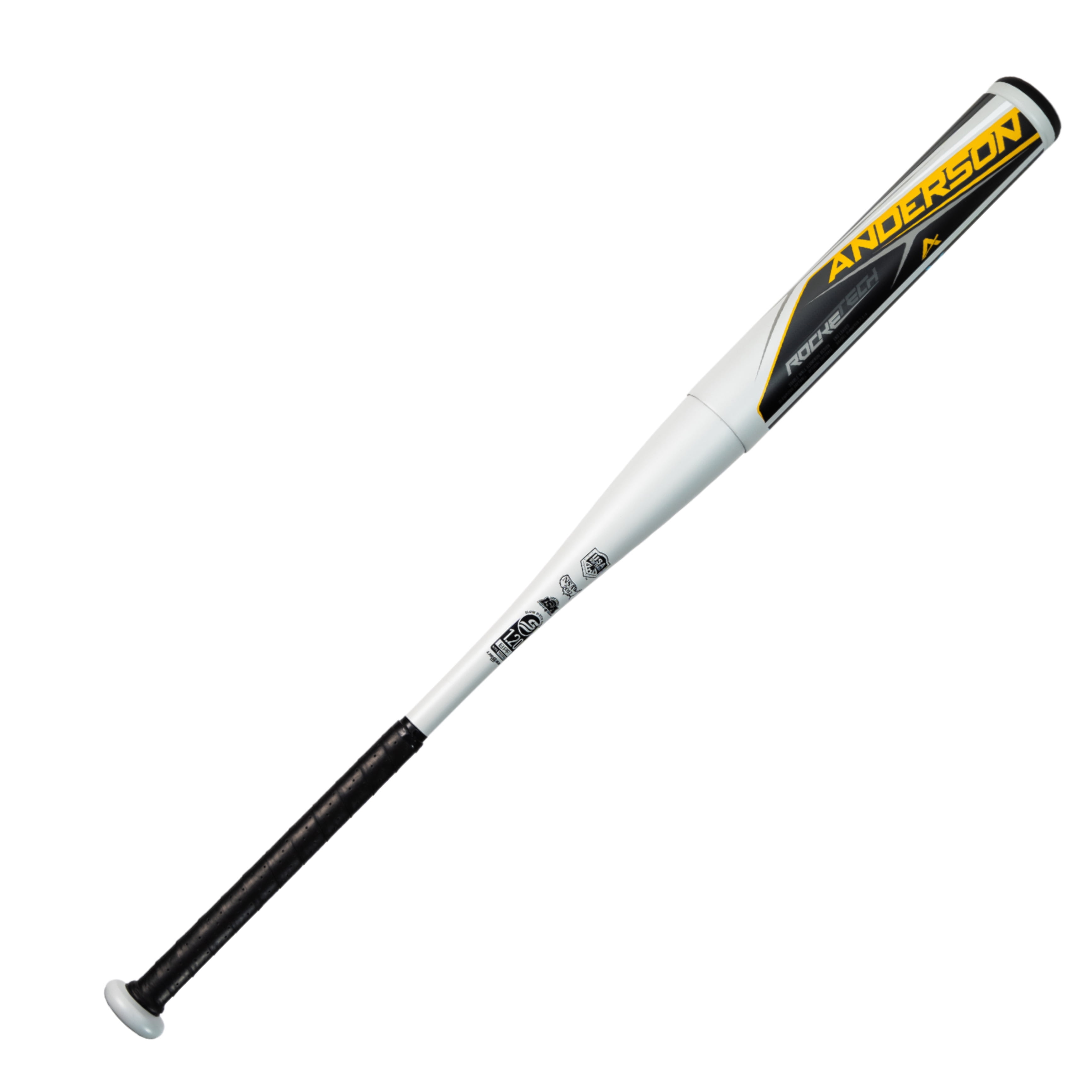 Anderson Rocketech ASA/USA 34/27 Slowpitch Softball Bat 011063 ...