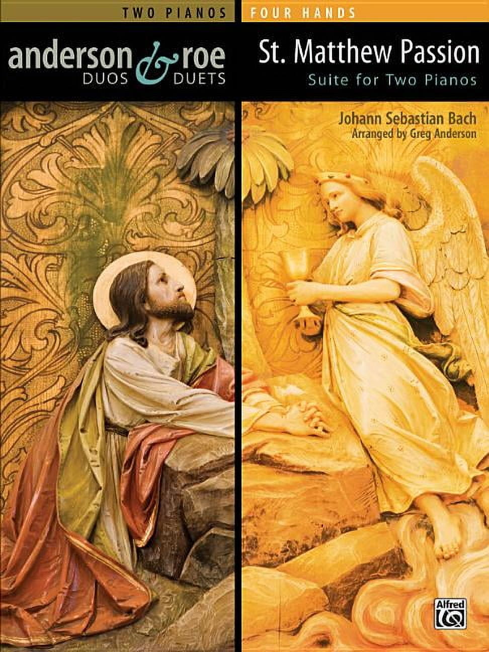 Anderson & Roe Duos & Duets: St. Matthew Passion Suite for Two Pianos ...
