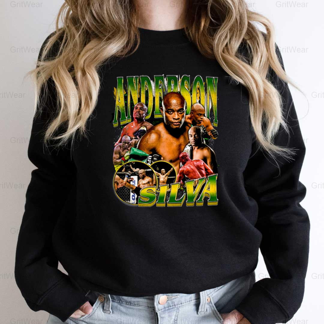Anderson Silva, High Quality UFC Fan, The Spider MMA Legend, Fighter ...
