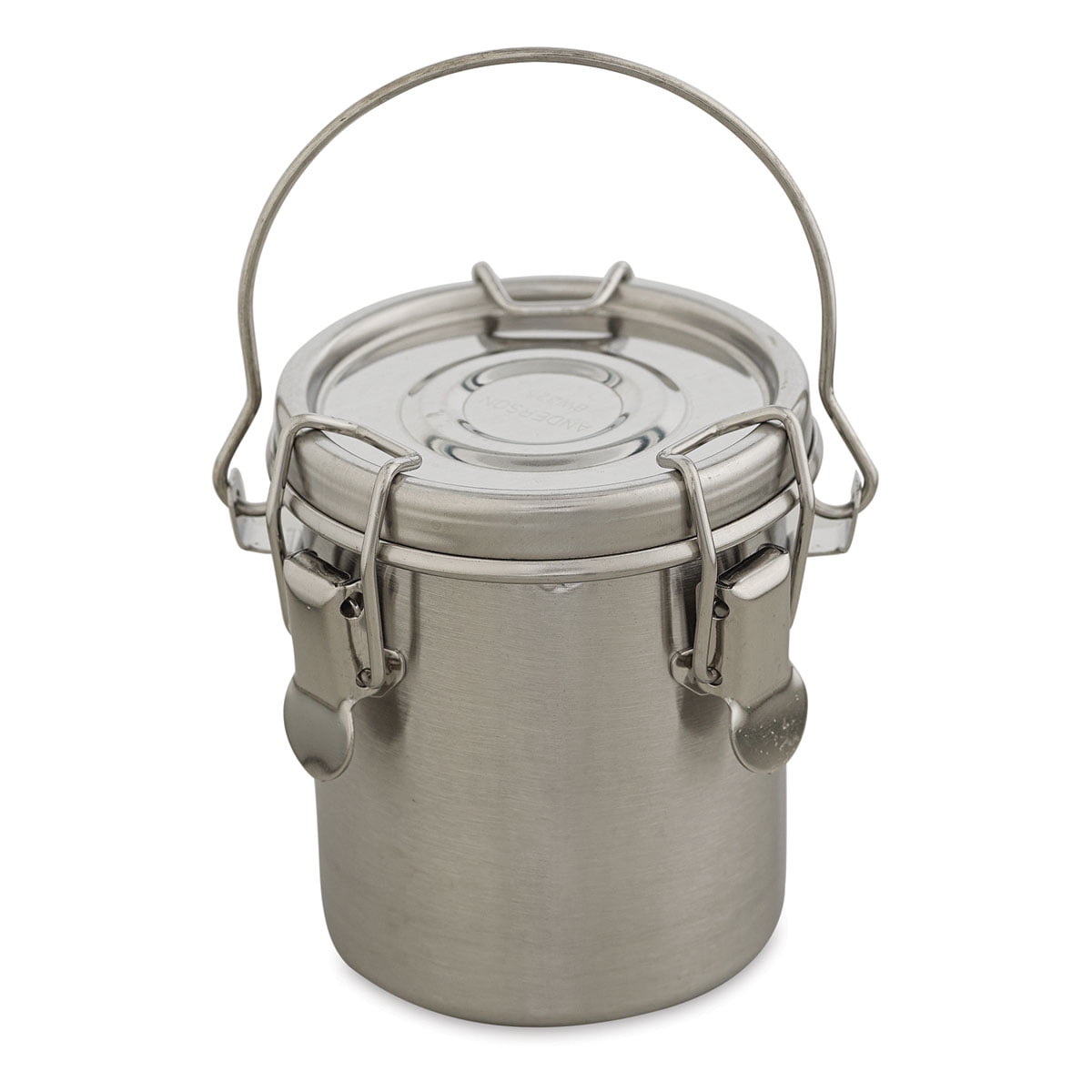 Anderson & Sons Stainless Steel Airtight Brush Washer - 8 oz - Walmart.com