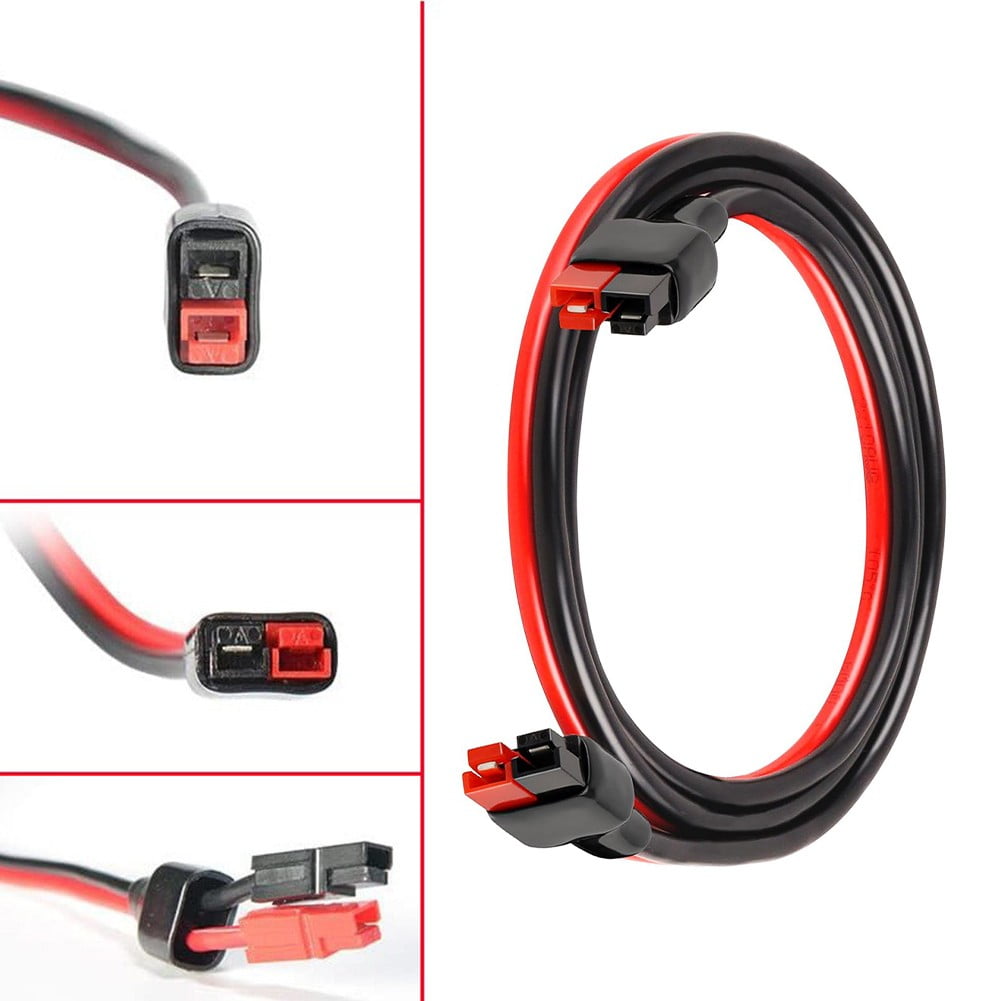 Anderson Style 30A Power Extension Cord 10AWG for Solar Panels RV ...