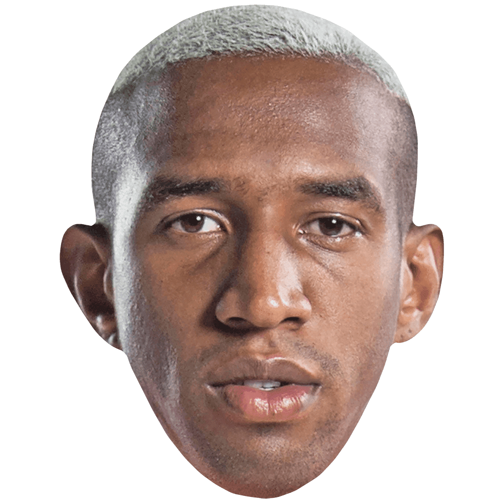 Anderson Talisca (Blonde) Celebrity Mask, Flat Card Face, Fancy Dress ...