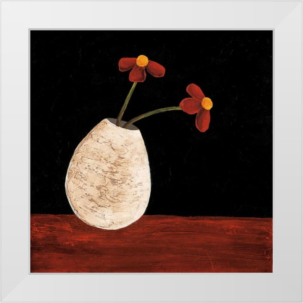 Anderson-Tapp, Jocelyne 15x15 White Modern Wood Framed Museum Art Print ...