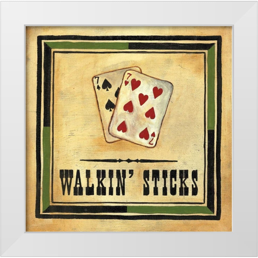 Anderson-Tapp, Jocelyne 15x15 White Modern Wood Framed Museum Art Print ...