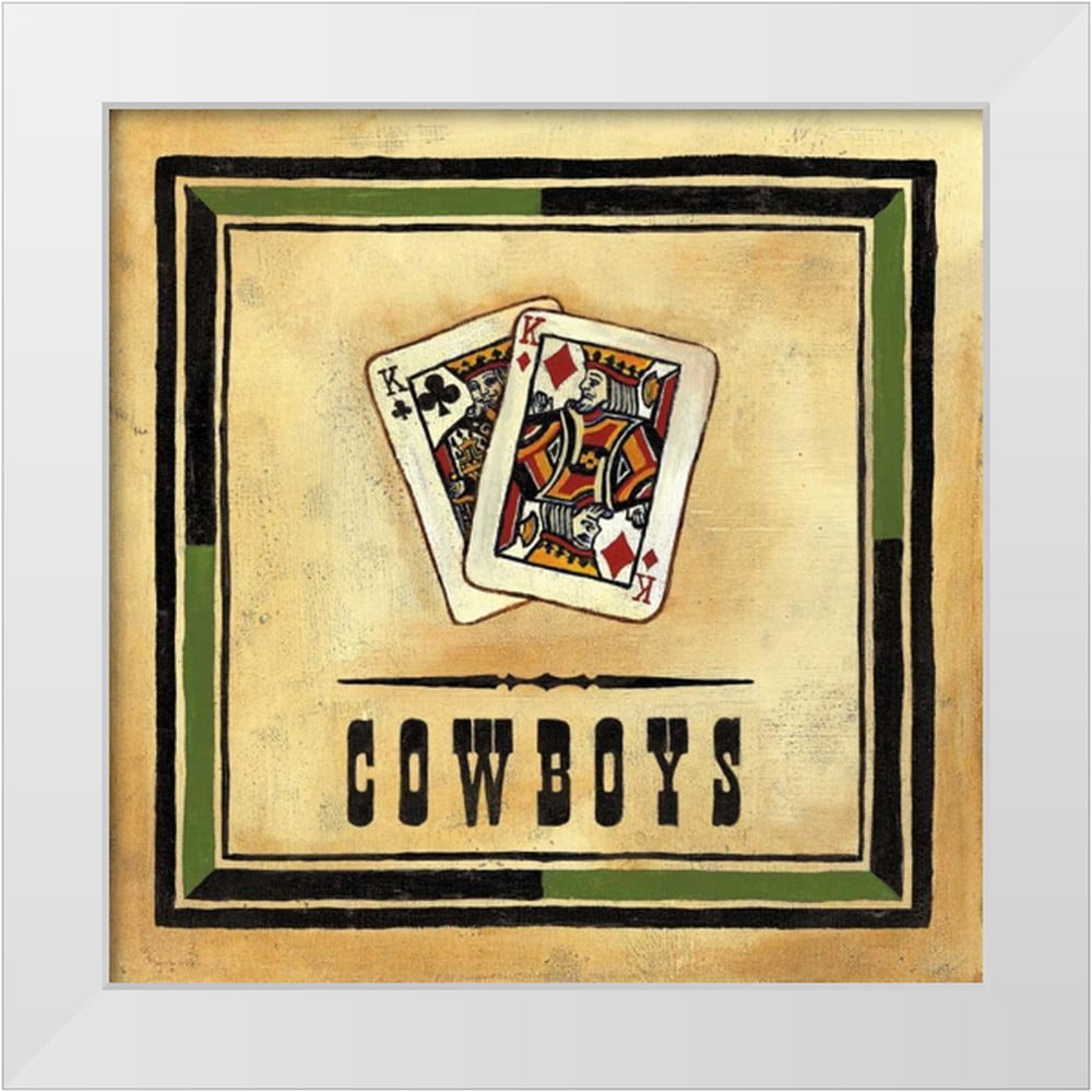 Anderson-Tapp, Jocelyne 20x20 White Modern Wood Framed Museum Art Print ...