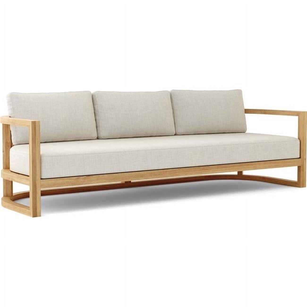 Anderson Teak DS-223 96 in. Junus 3-Seat Sofa - Walmart.com