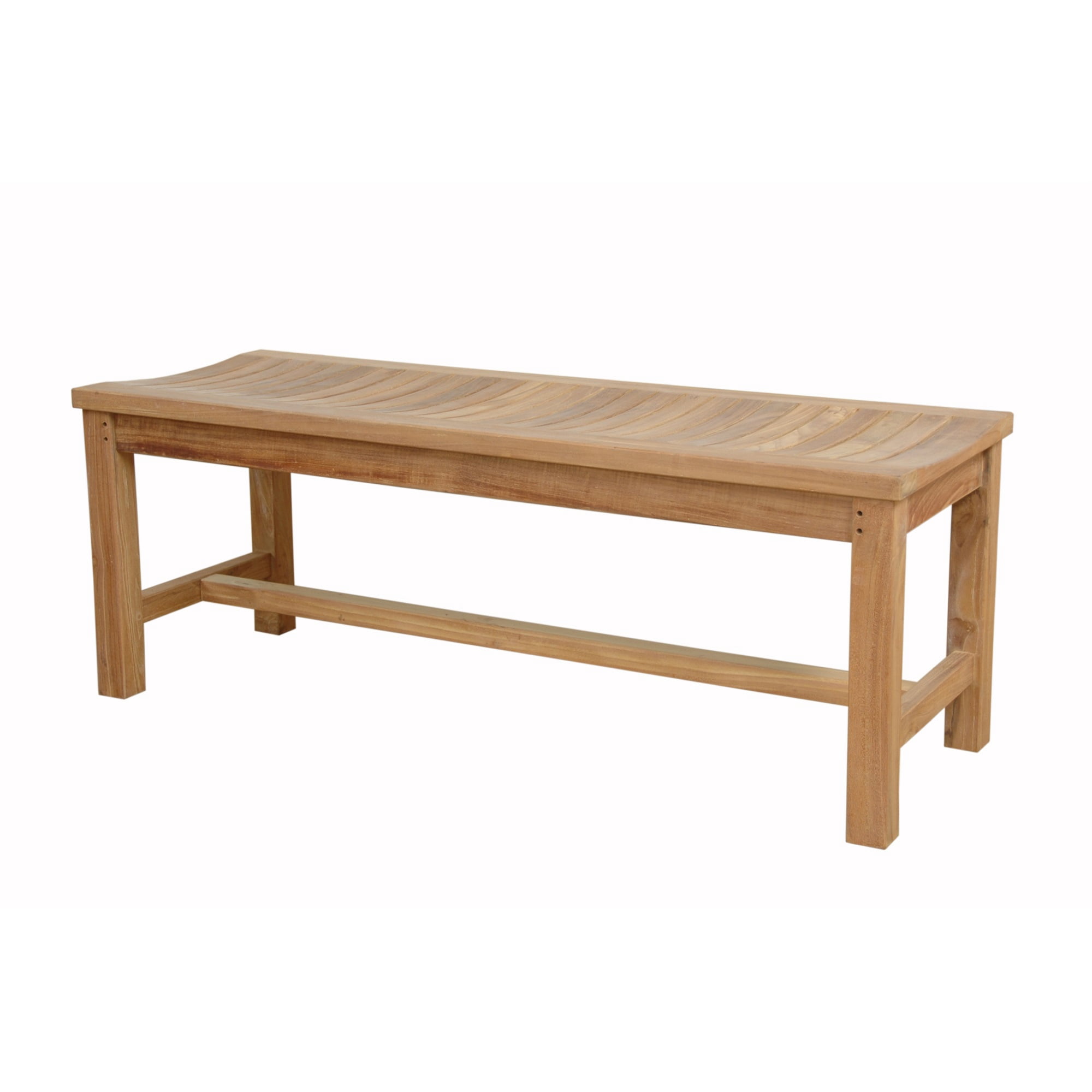 Madison 48" Backless Bench - Walmart.com