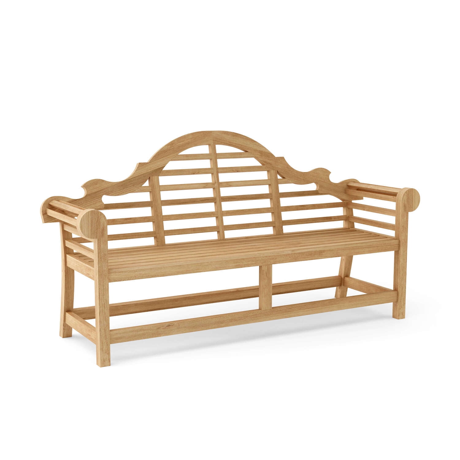 Anderson Teak Marlborough 3-Seater Bench - Walmart.com