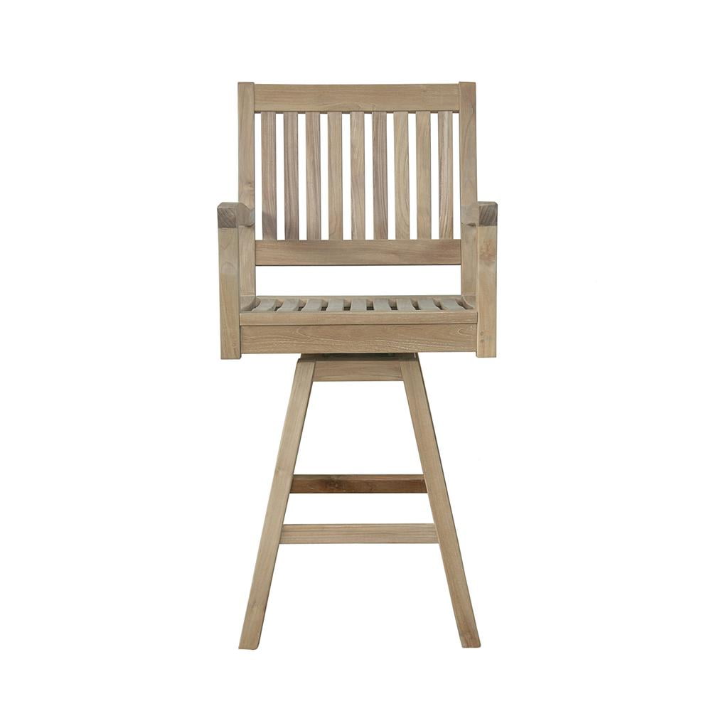 Rialto Swivel Bar Armhair - Walmart.com