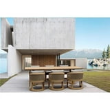 Anderson Teak SET-331 Catania Dining Set - 7 Piece - Walmart.com
