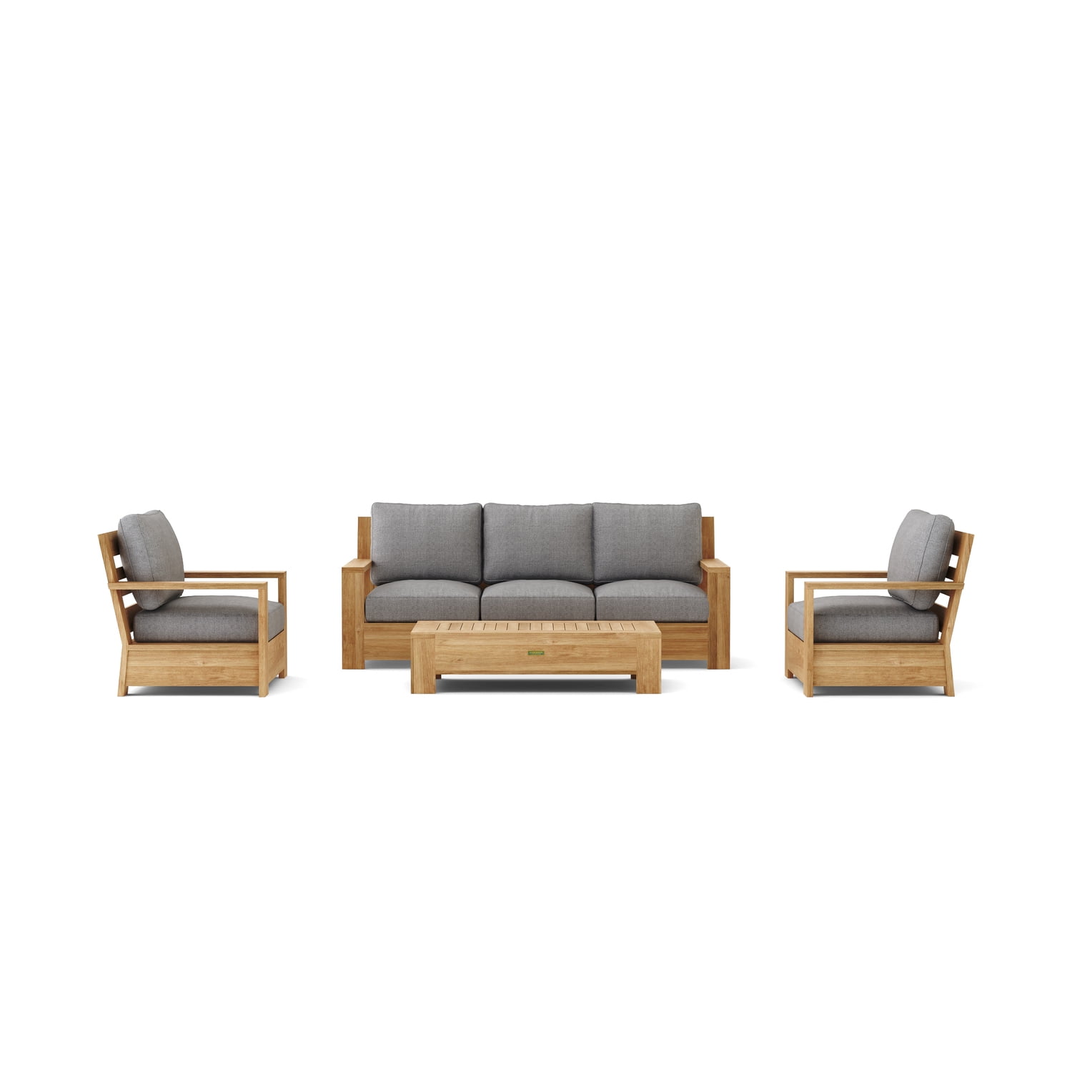 Anderson Teak SET-521 4-pc Madera Deep Seating - Walmart.com