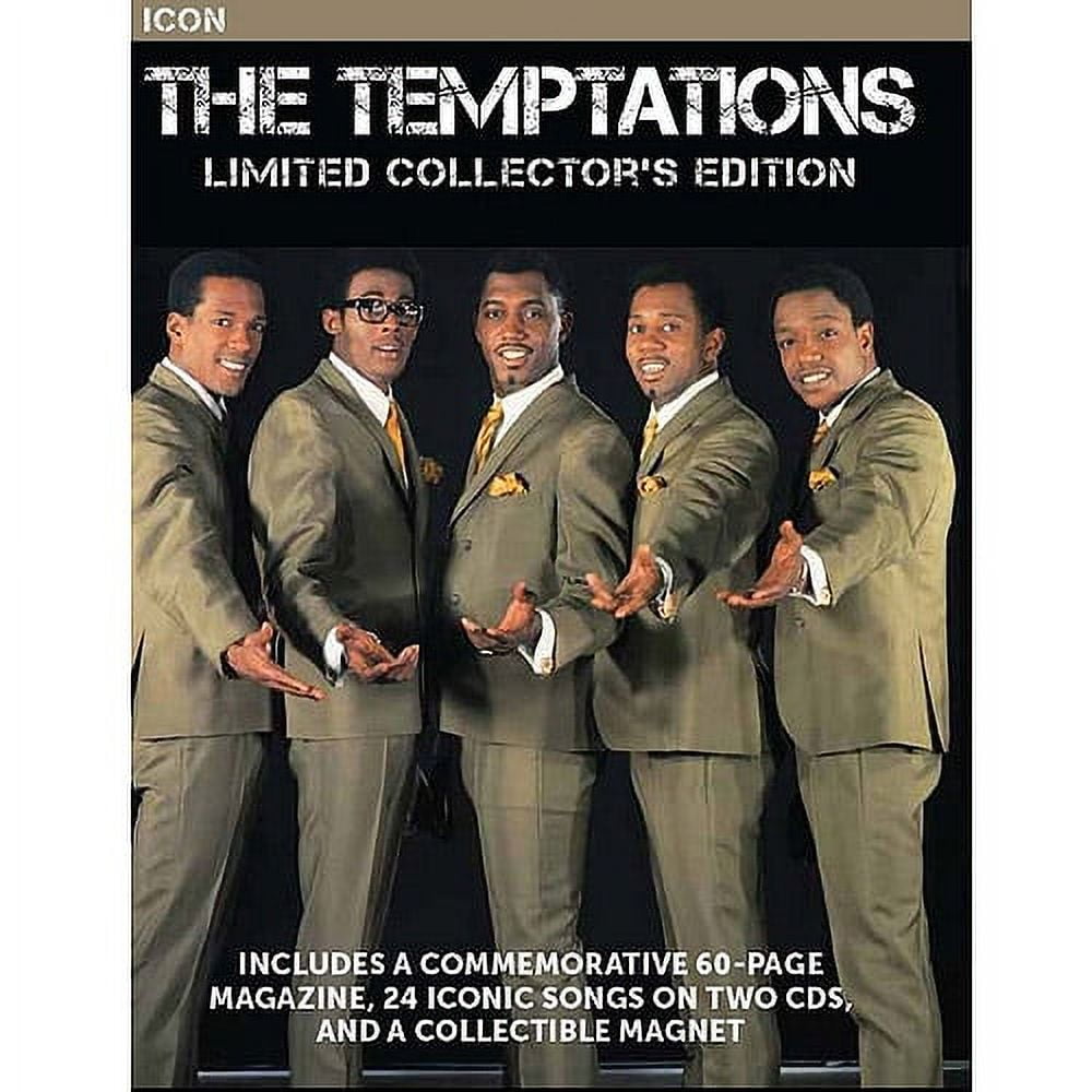 Anderson Temptations Wm Exc-2cd Icon Zine - Walmart.com