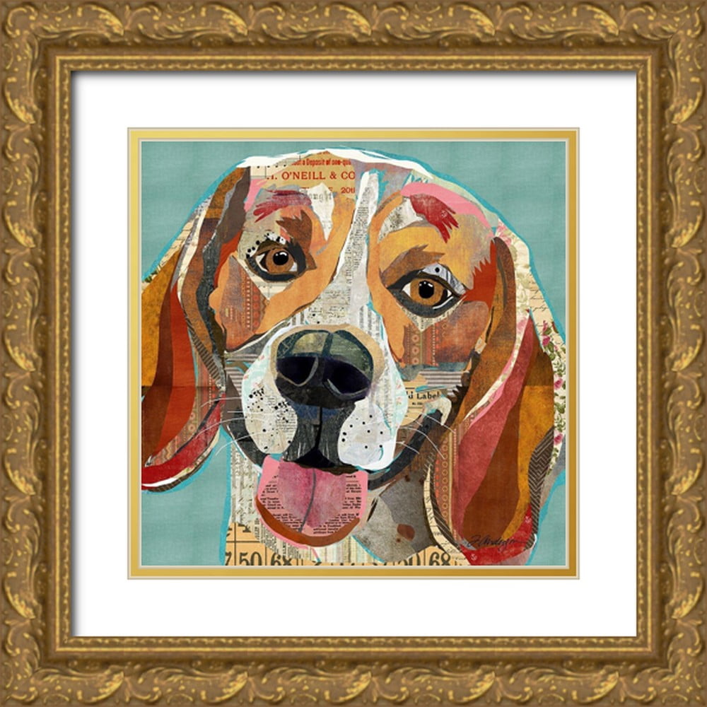 Anderson, Traci 12x12 Gold Ornate Wood Framed with Double Matting ...
