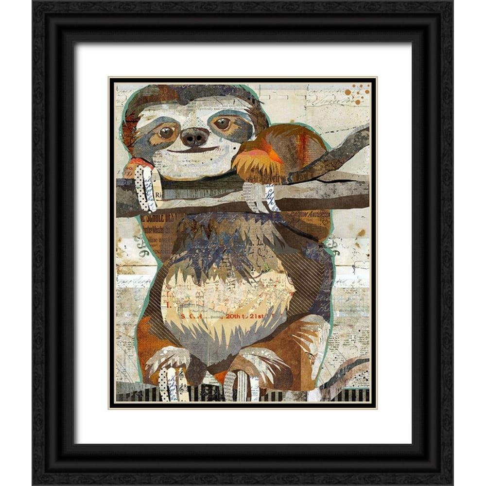 Anderson, Traci 12x14 Black Ornate Wood Framed with Double Matting ...