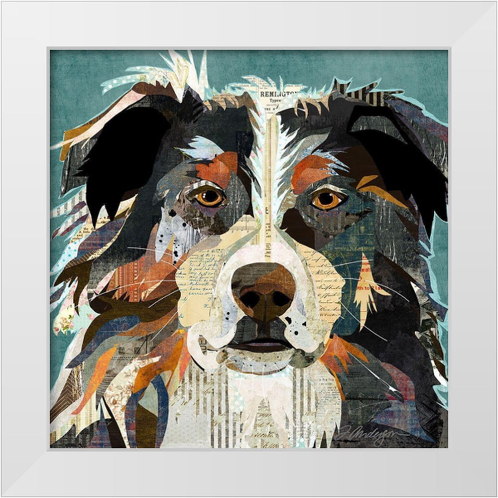 Anderson, Traci 15x15 White Modern Wood Framed Museum Art Print Titled ...