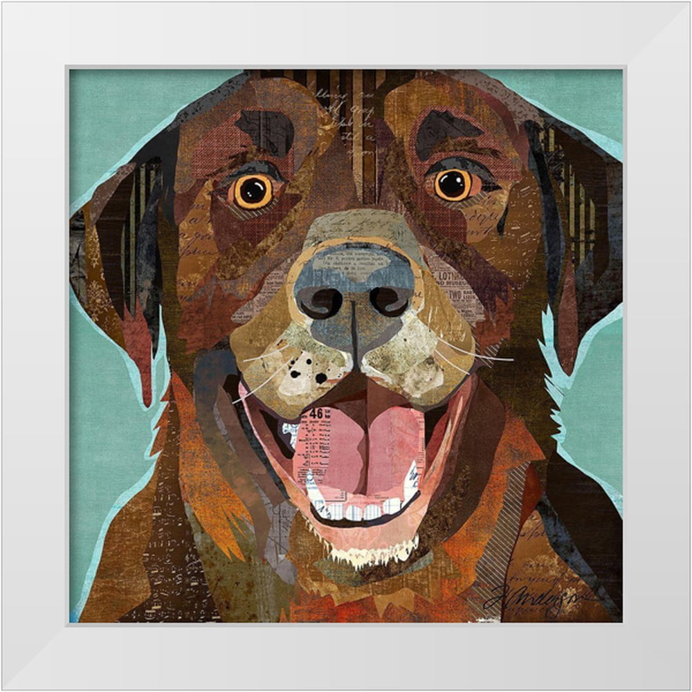 Anderson, Traci 15x15 White Modern Wood Framed Museum Art Print Titled ...