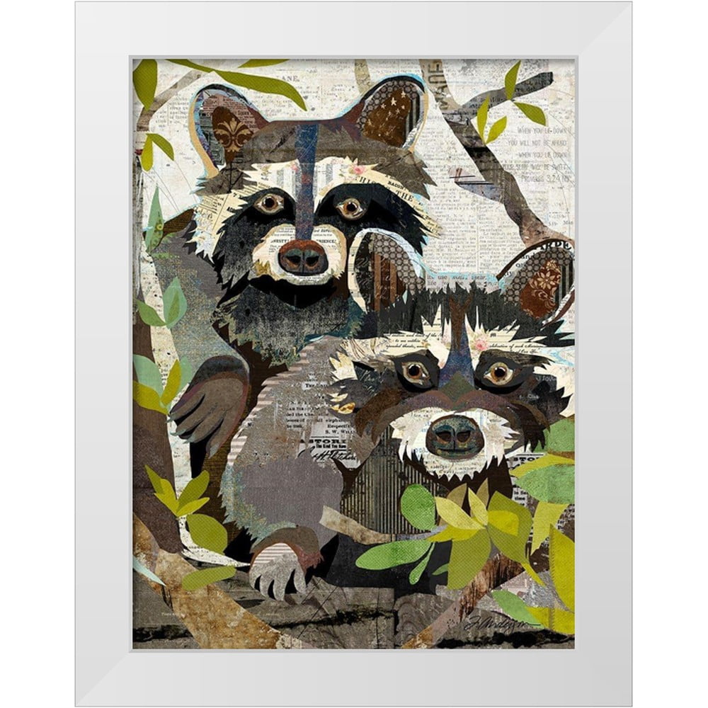 Anderson, Traci 19x24 White Modern Wood Framed Museum Art Print Titled ...