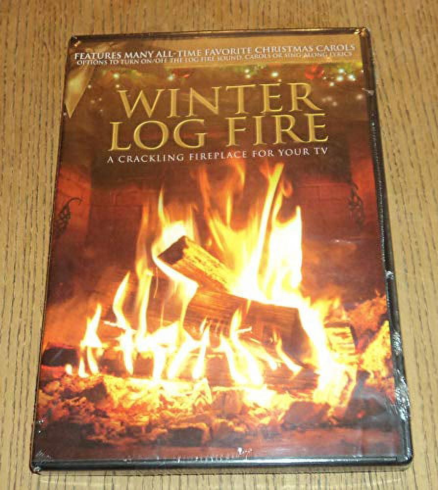 Anderson Winter Log Fire (DVD) - Walmart.com