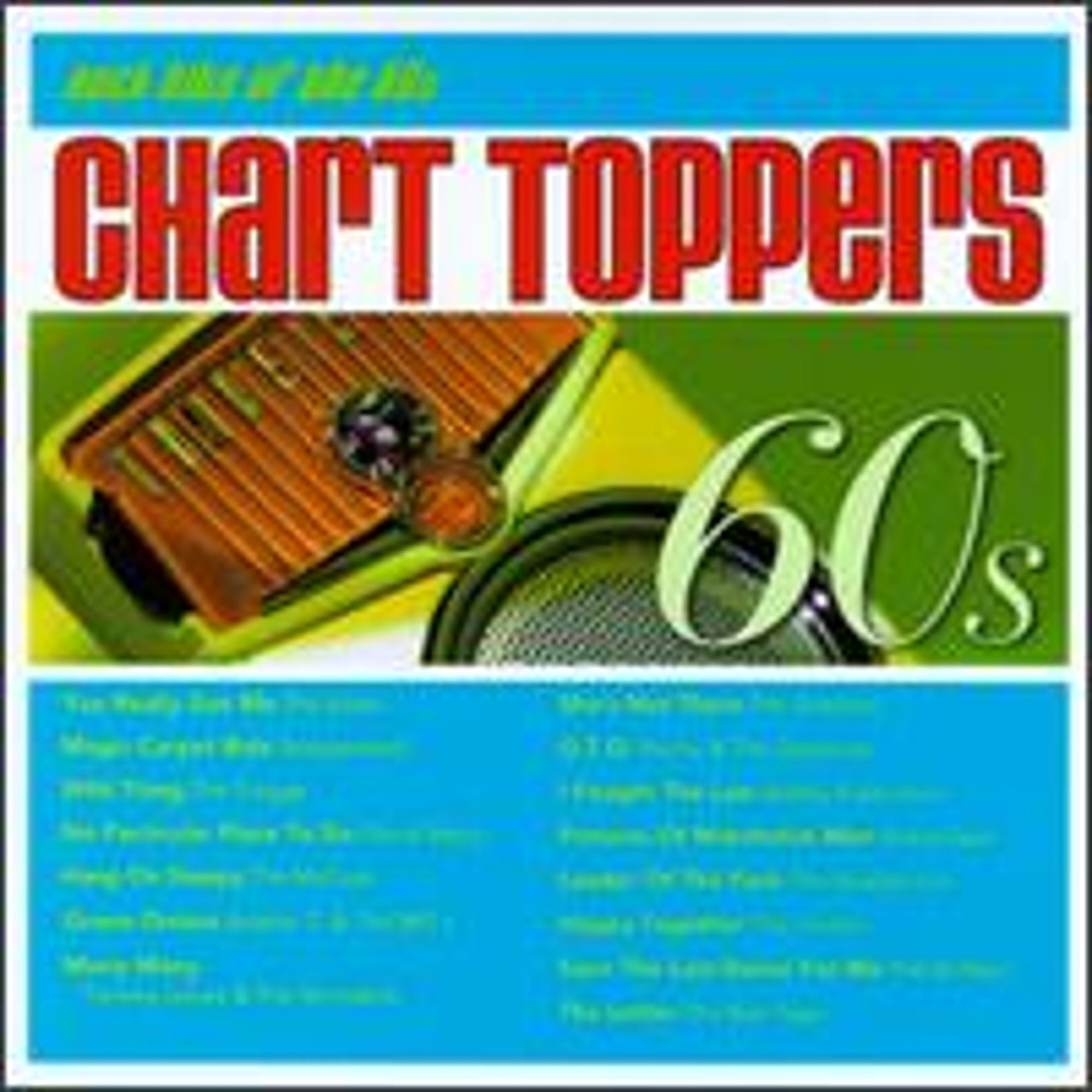 Pre-Owned Anderson Zz/chart Toppers Rock Hits 60's - Walmart.com
