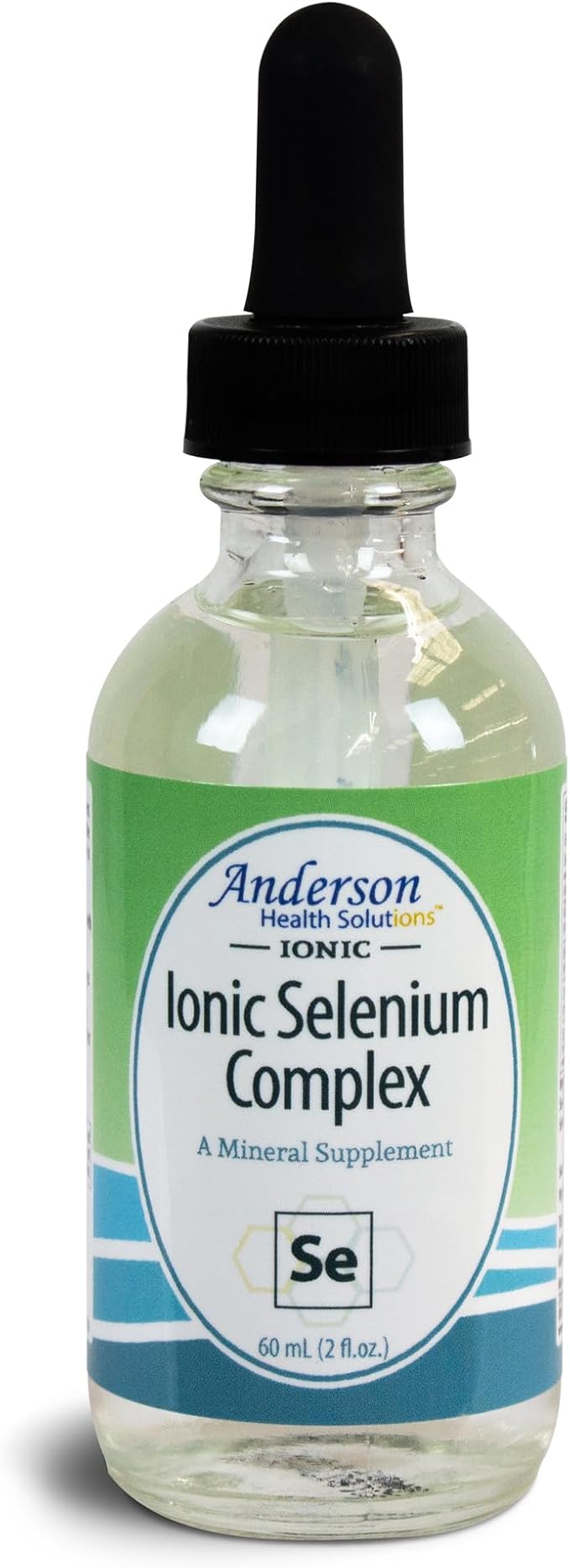 Anderson’s Ionic Selenium Complex, Liquid Selenium Supplement Drops ...