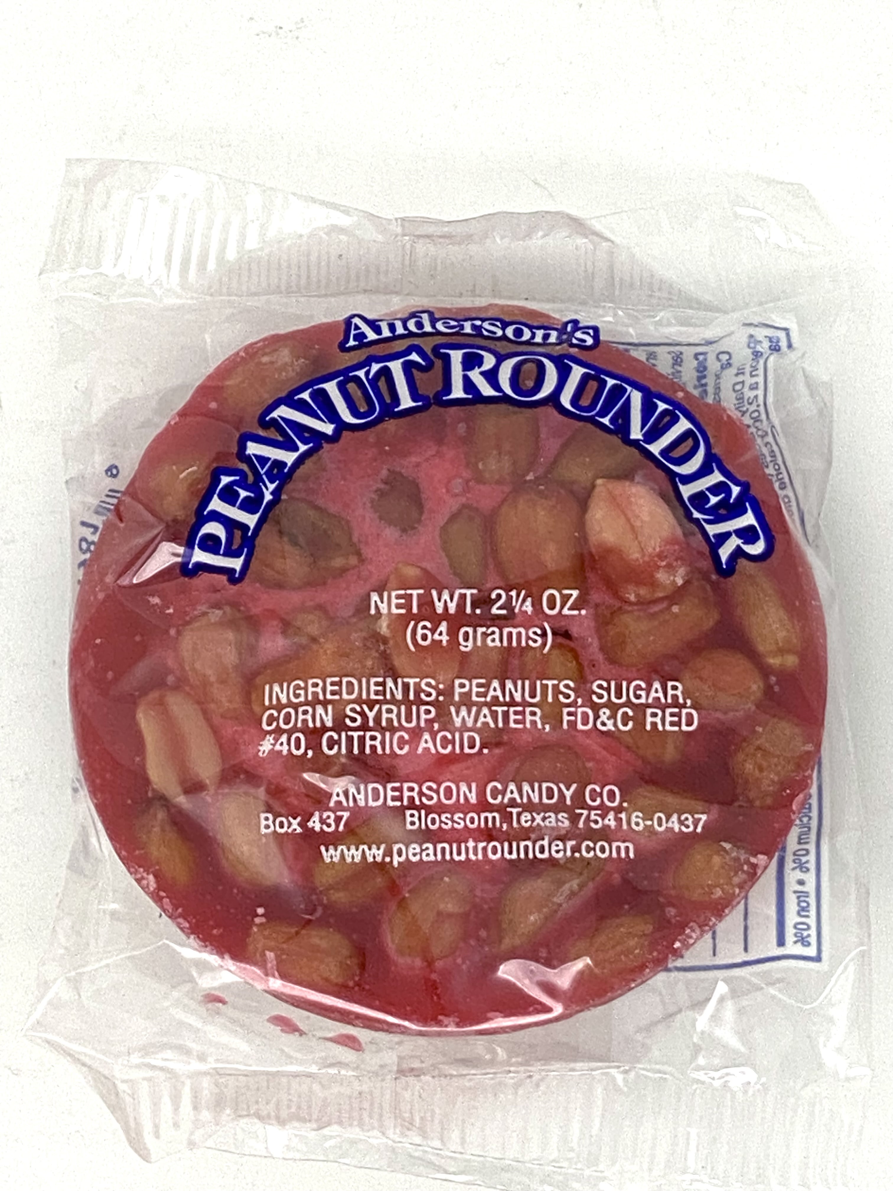 Anderson's Original Peanut Rounders, 12 Pack, Old Fashioned Peanut ...