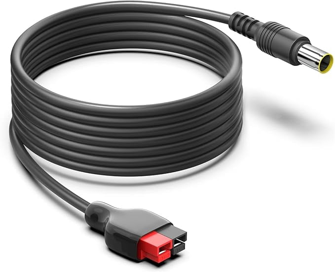 Anderson-to-8mm Extension Cable 10FT/3m 14AWG Wire 8mm DC Power Plug ...