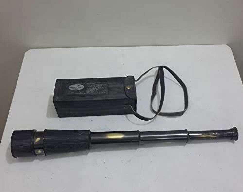 Anderson & wiggins 1887 Antique Brass Vintage Nautical Telescope ...