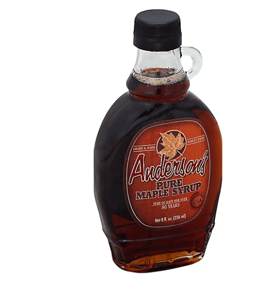 Andersons Maple Syrup Pure - 8 Fl. Oz. - Walmart.com