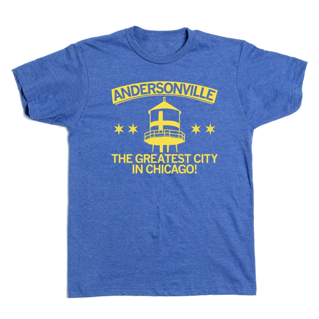 Andersonville Greatest City In Chicago Graphic Tee TShirt Gift ...