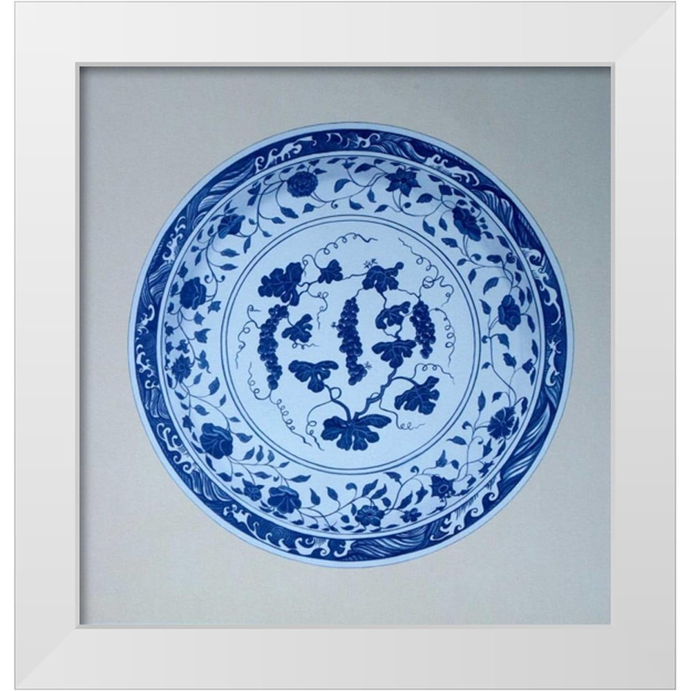 Anderton, Caroline 26x27 White Modern Wood Framed Museum Art Print ...