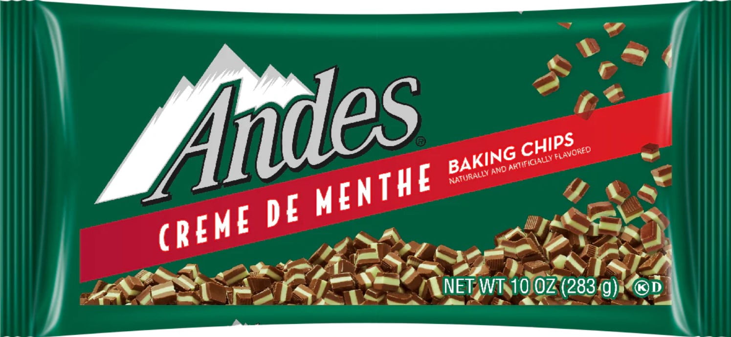 Andes Candies Andes Baking Chips, 10 oz (Pack of 18) - Walmart.com