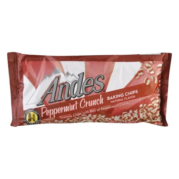 Andes Candies Peppermint Bits Baking Chips, 10 oz - Walmart.com