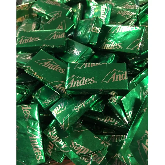 Andes Crème de Menthe - 2 POUND - Bulk After-Dinner Chocolate Mint FREE ...