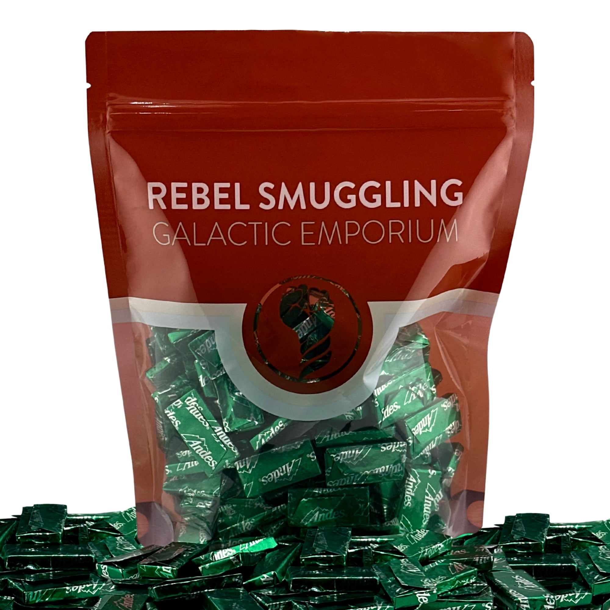 Andes Creme De Menthe Individually Wrapped Chocolate Mint Candy ...