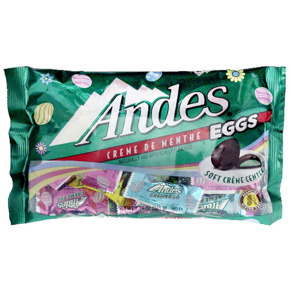 Andes Easter Creme De Menthe Eggs 7.79 oz. Bag - Walmart.com