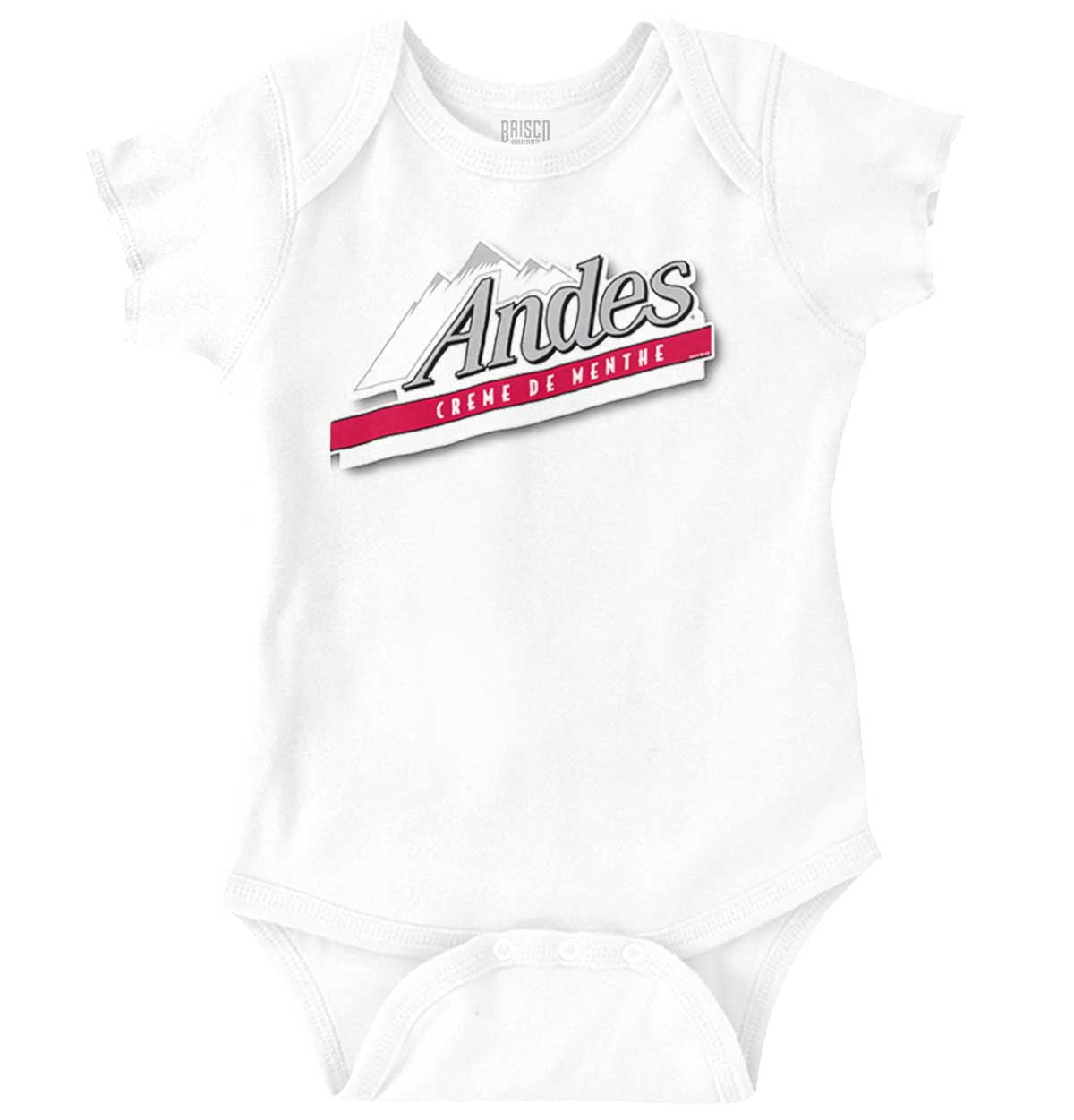 Andes Mints Classic Chocolate Candy Romper Boys or Girls Infant Baby ...