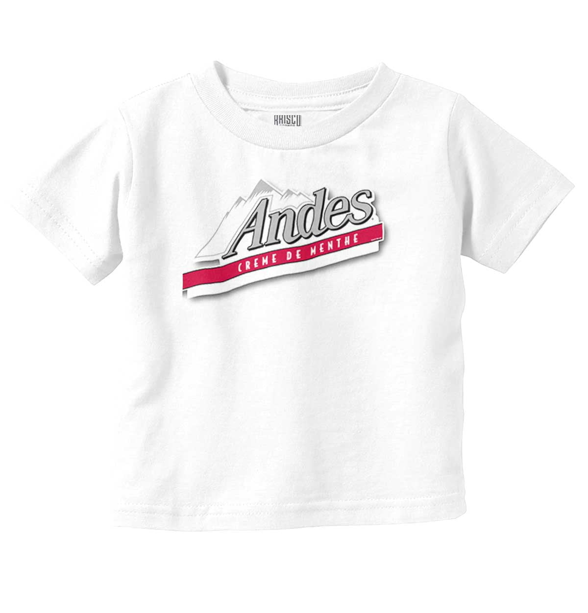 Andes Mints Classic Chocolate Candy Toddler Boy Girl T Shirt Infant ...