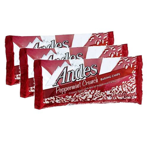 Andes Peppermint Crunch Baking Chips - 10-oz. Bag - Walmart.com