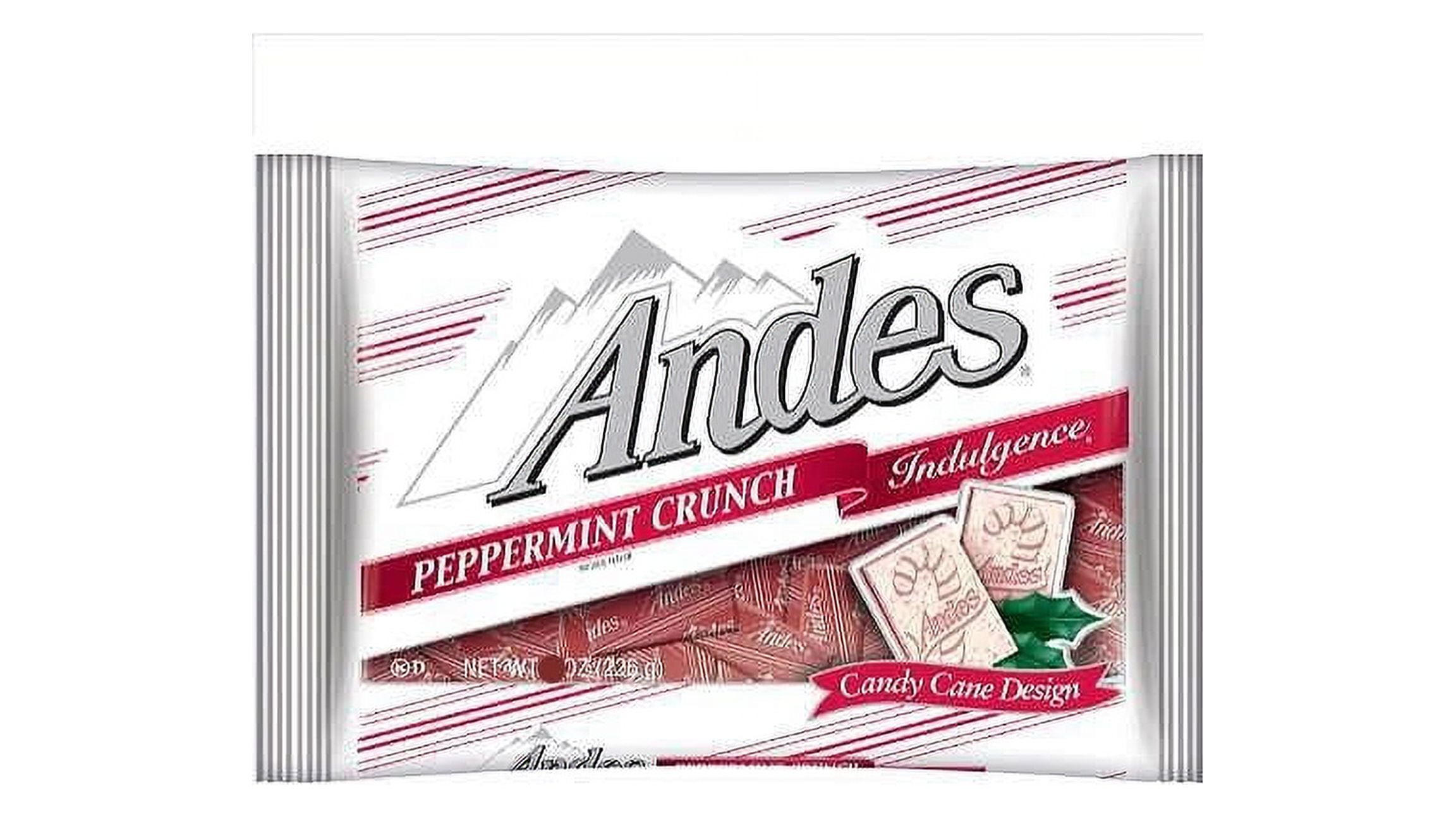 Andes Peppermint Crunch Indulgence Candy Thins, 5.4 Ounce Bag - Walmart.com